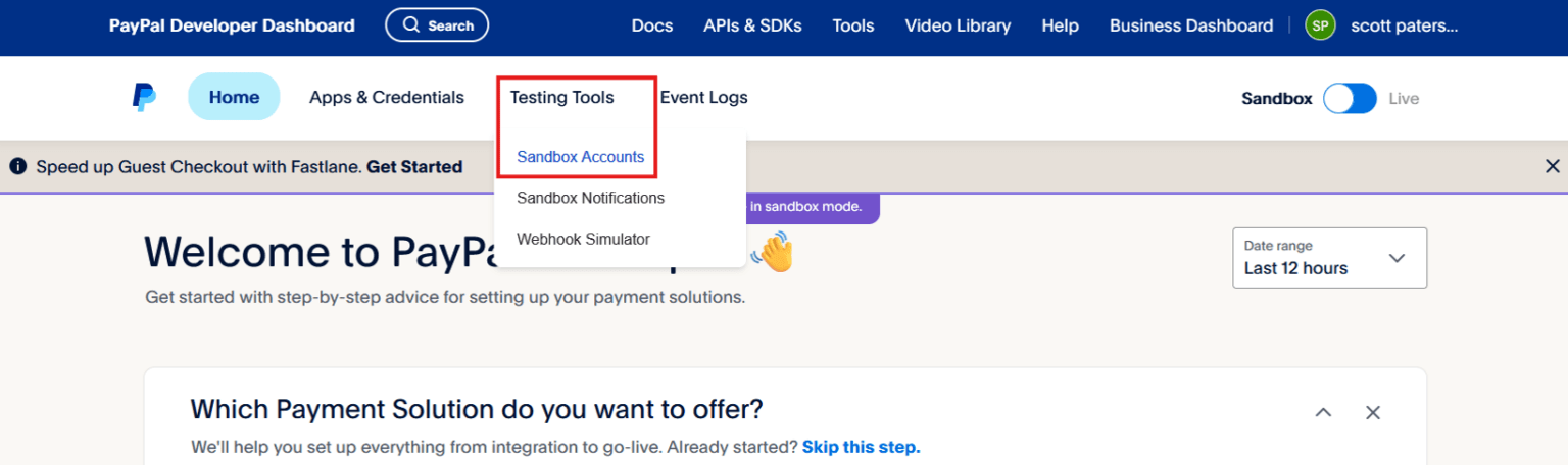 How to Create a PayPal Test Account for PayForm: A Step-by-Step Guide ...