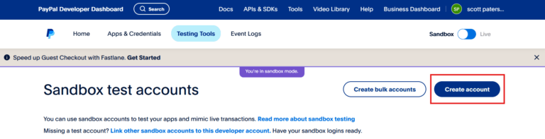 How to Create a PayPal Test Account for PayForm: A Step-by-Step Guide ...